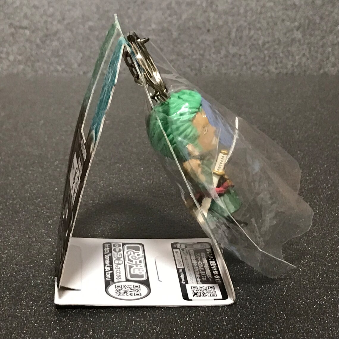 Roronoa Zoro Figure Key Chain One Piece Banpresto Japan - Etsy
