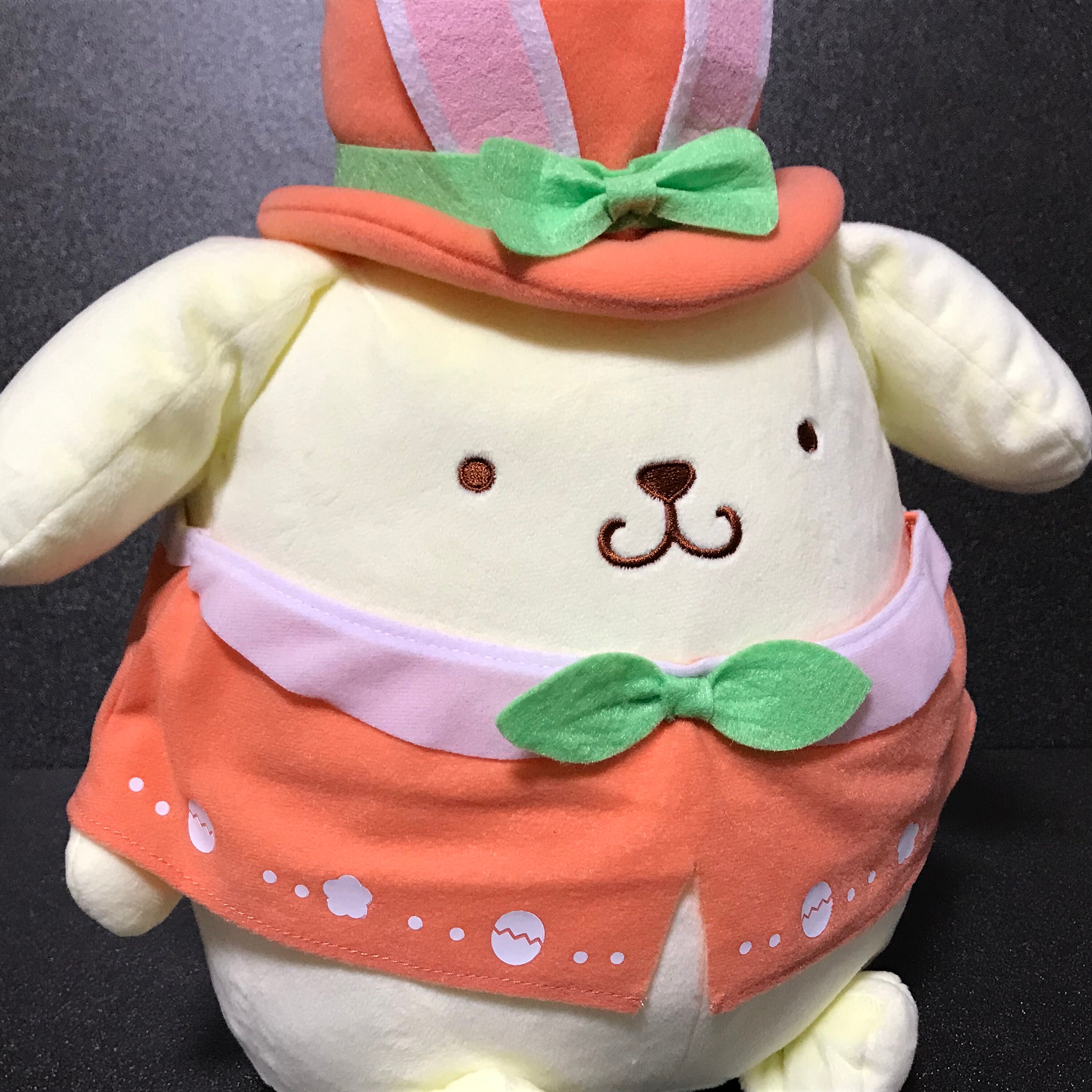 Pompompurin Plushie 12 Bunny Rabbit Ear Easter Sanrio | Etsy