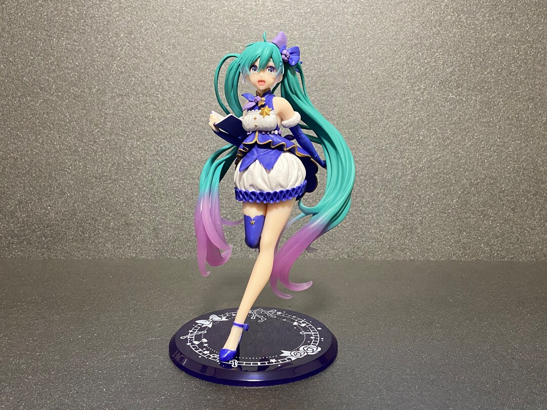 Hatsune Miku Vocaloid 3rd Season Winter Version Figure TAITO Authentic ...