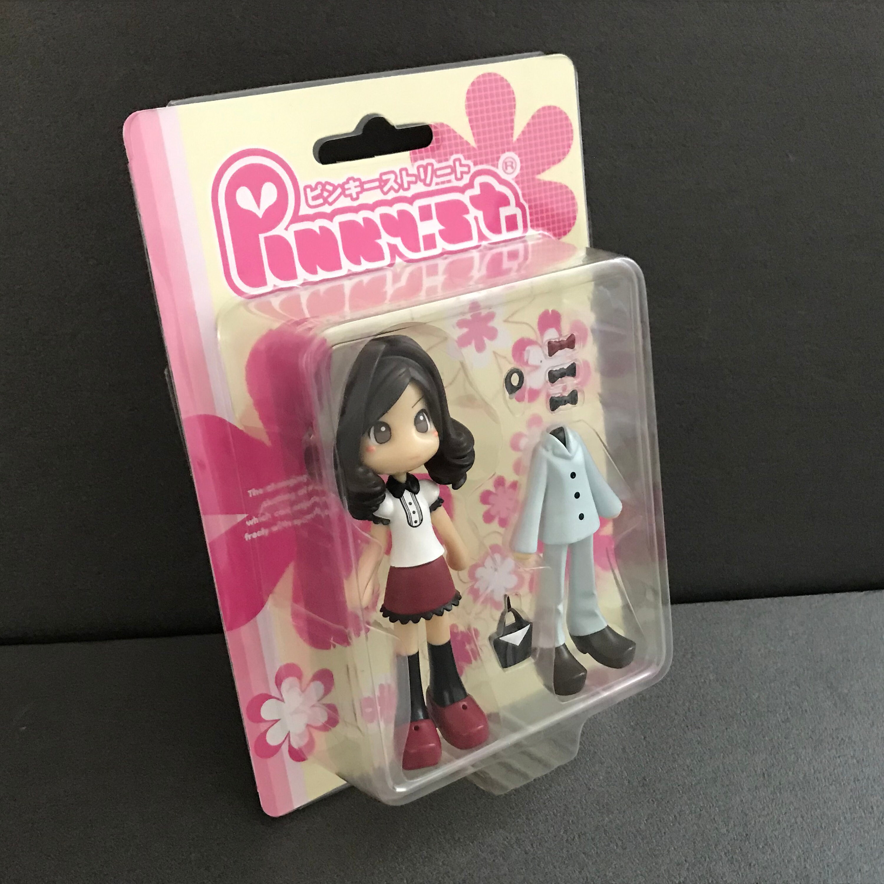 Pinky Street Figure Designed by Babysue Vance Project PK-018 | Etsy