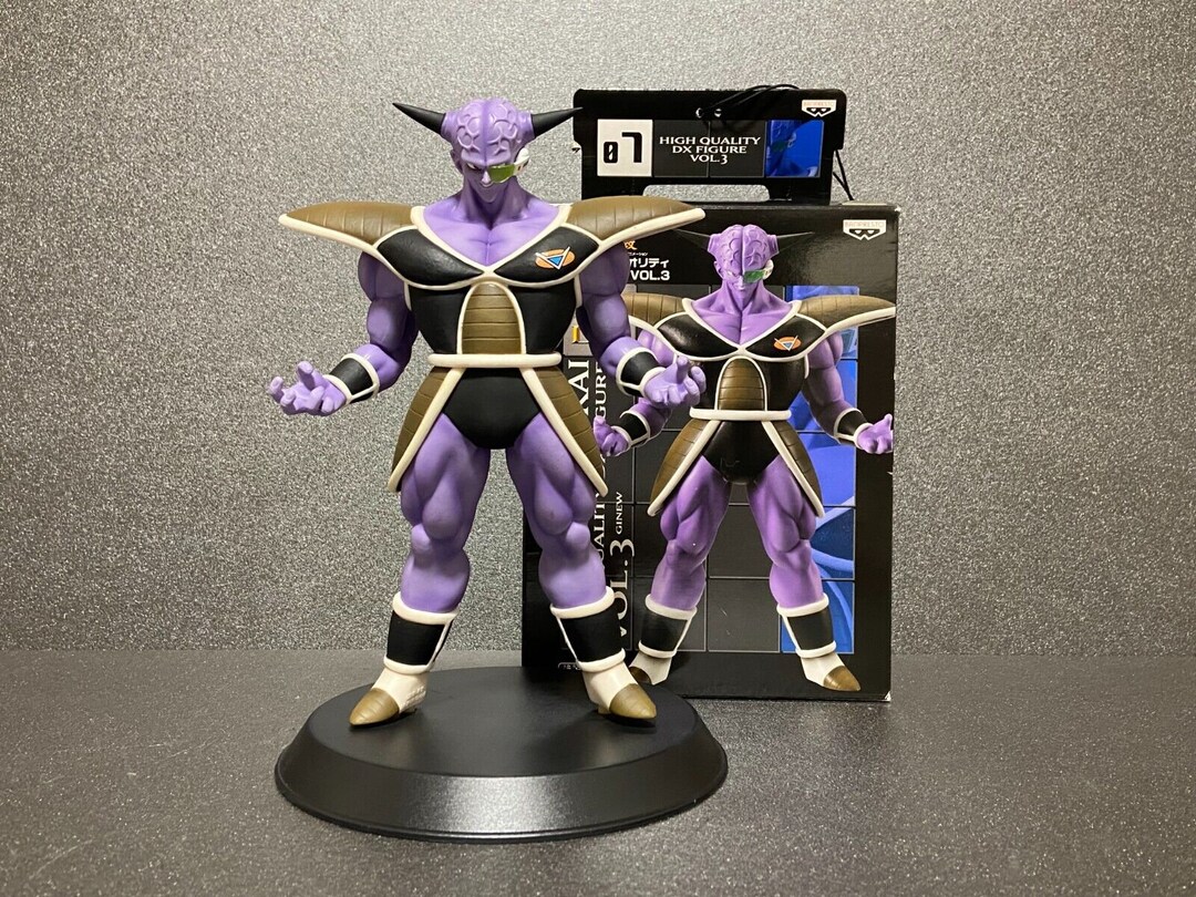 Ginyu Figure Dragon Ball Z HQ DX High Quality Banpresto Ginew Japan ...