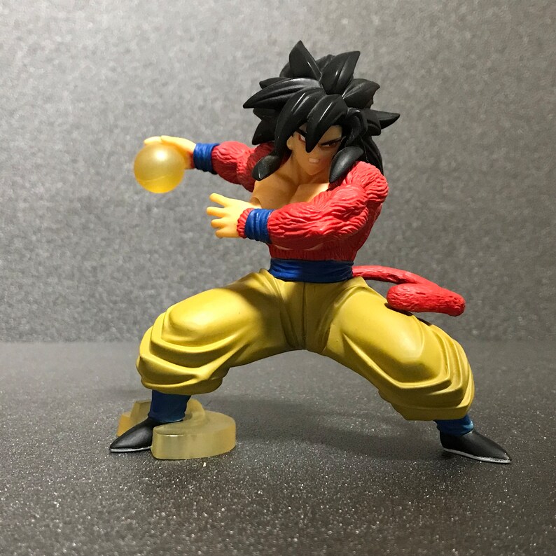 Son Goku Super Saiyan 4 Super Effect Action Pose Figure - Etsy