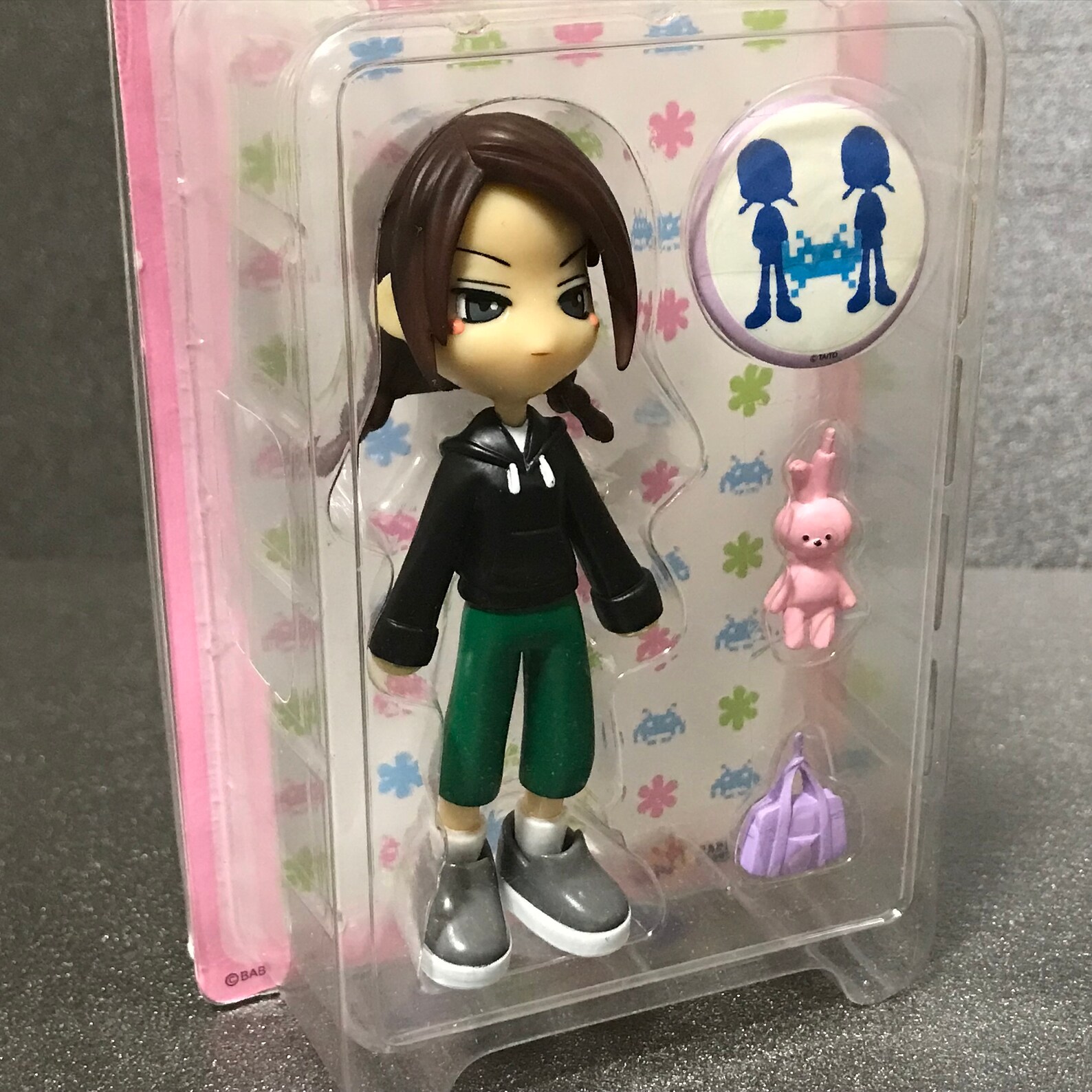 Pinky St. Figure Tribe PKA002 Designed by Babysue Vance | Etsy