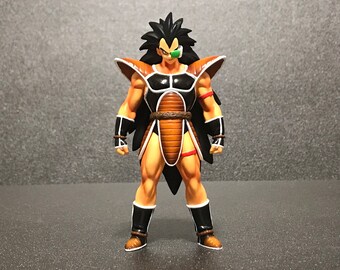 Raditz Figure Dragon Ball Kai HSCF 02 Highspec Coloring - Etsy