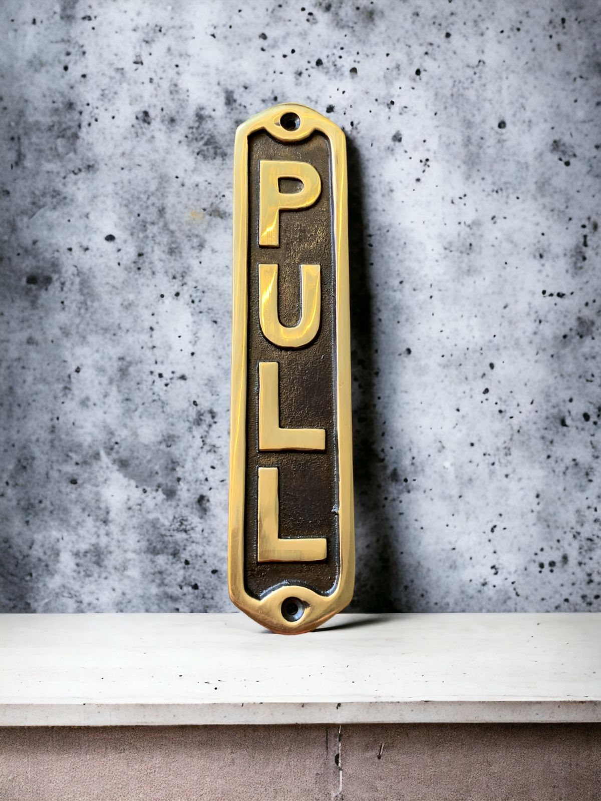 Solid Brass Wall and Door Signs. Great Metal Signs for the Home or ...