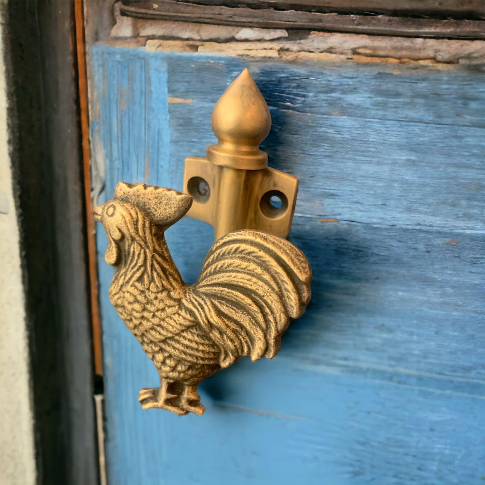 Chicken Brass Wall and Coat Hooks. Perfect for Bathroom Towels, Robe ...