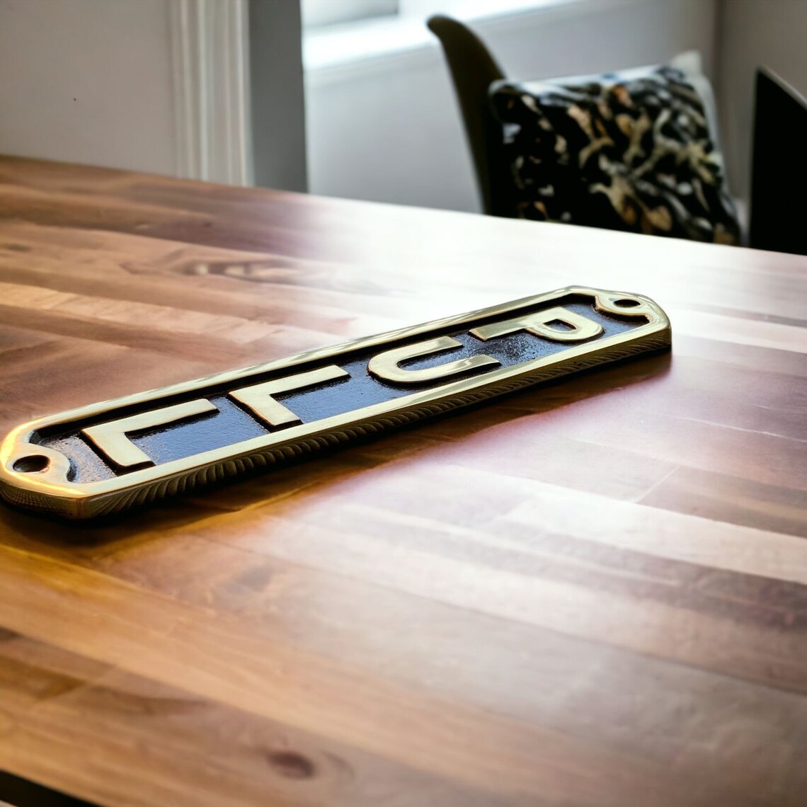 Solid Brass Wall and Door Signs. Great Metal Signs for the Home or ...