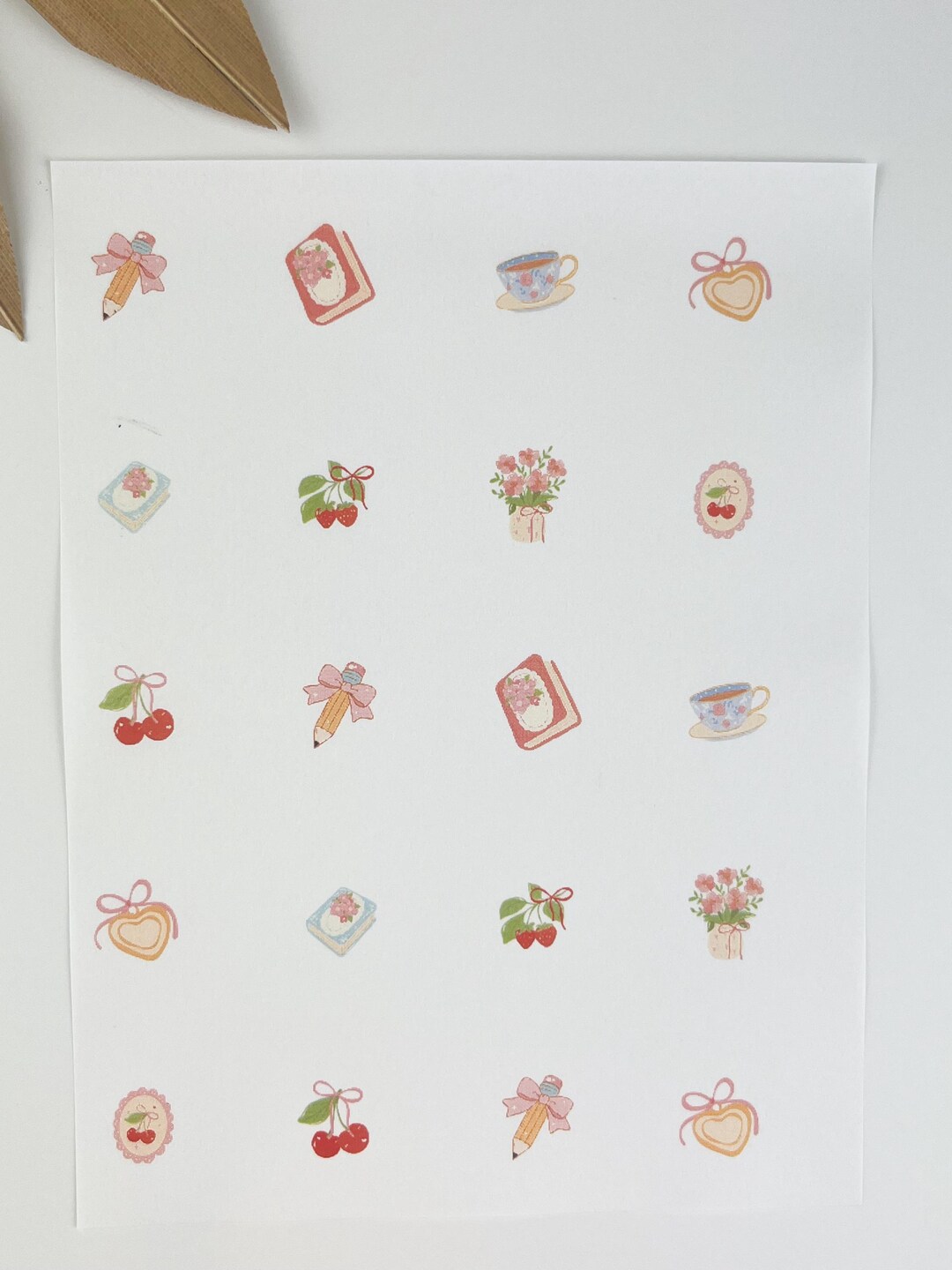 Journaling Charm Necklace Group 12 Polymer Clay Transfer Paper Charm ...
