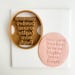 Asher Clay Link Cutter Organic Stacker Shape Clay Cutter Polymer Clay ...
