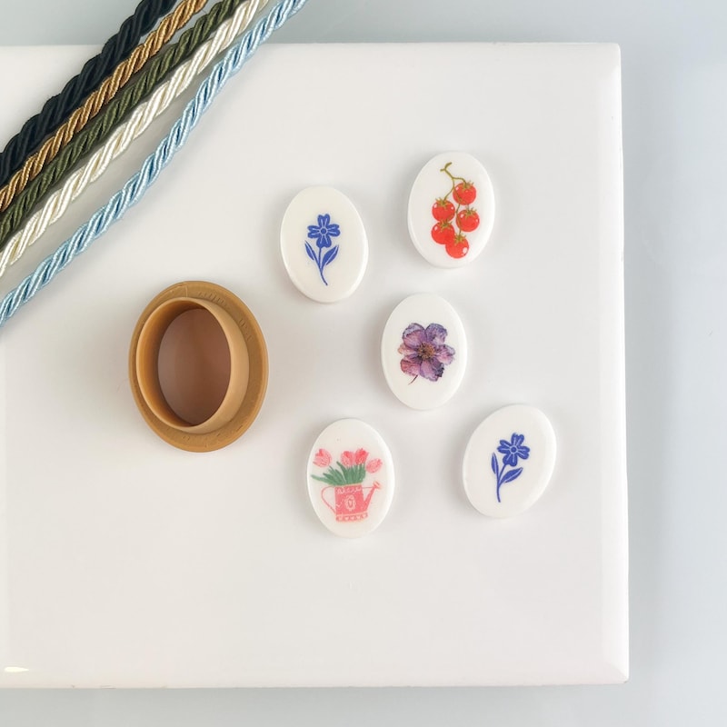 Simple Polymer Necklace - Etsy