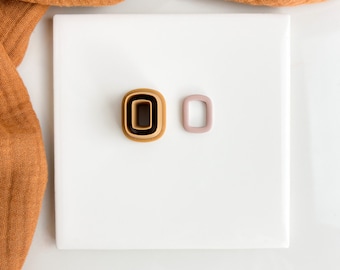 Asher Clay Link Cutter Organic Stacker Shape Clay Cutter Polymer Clay ...