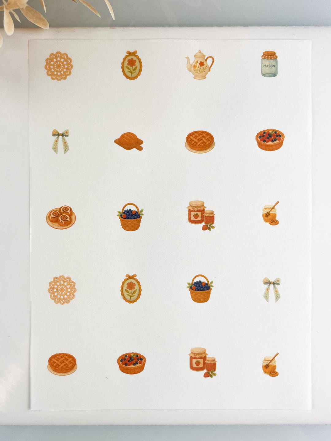 Homestead 1 - Group 13 Shapes Charm Necklace Polymer Clay Transfer ...