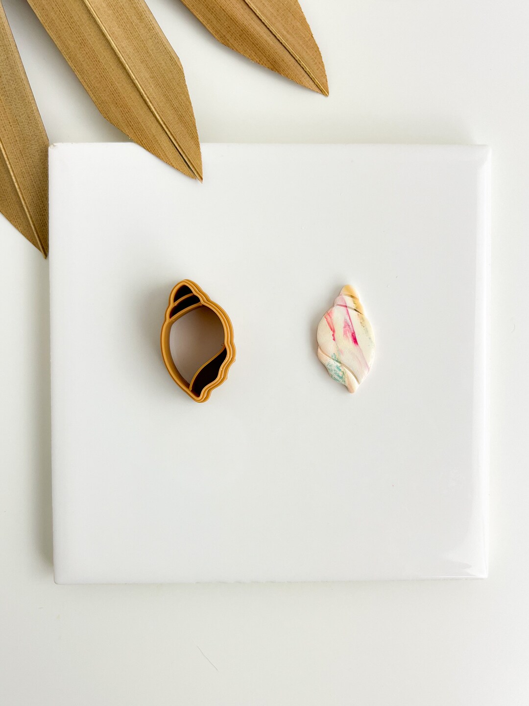 Conch Shell Clay Cutter, Popular Clay Cutters, Fun Polymer Clay Cutter ...