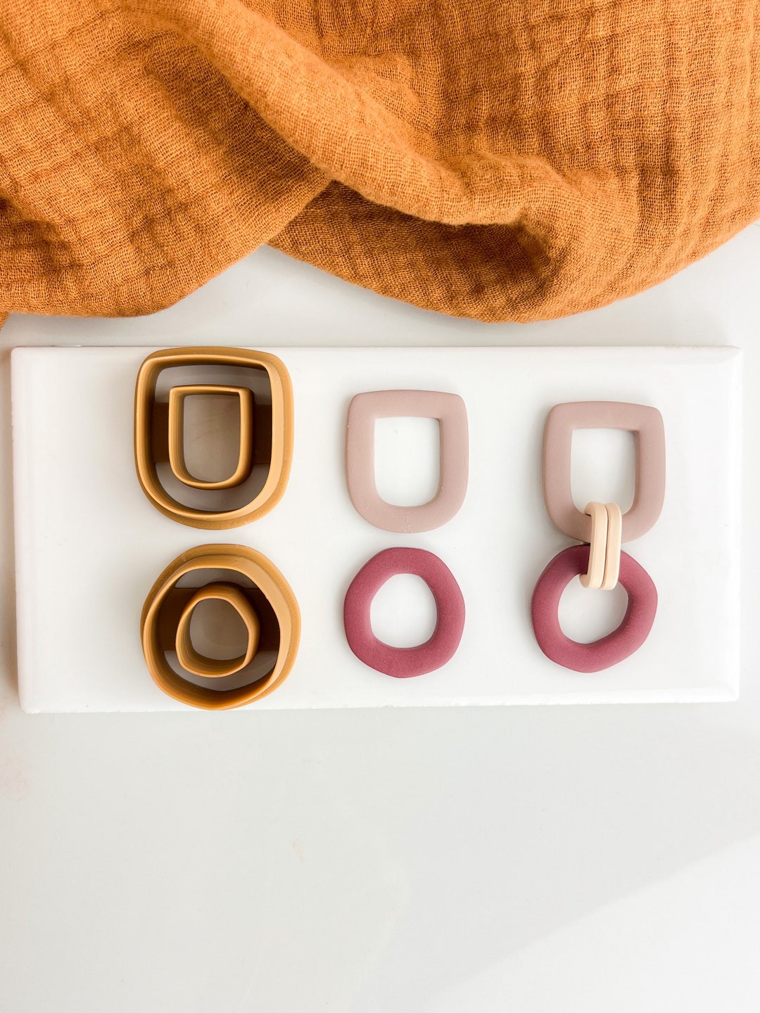 Winona Clay Jump Ring Cutter Organic Jump Ring Shape Clay Cutter ...