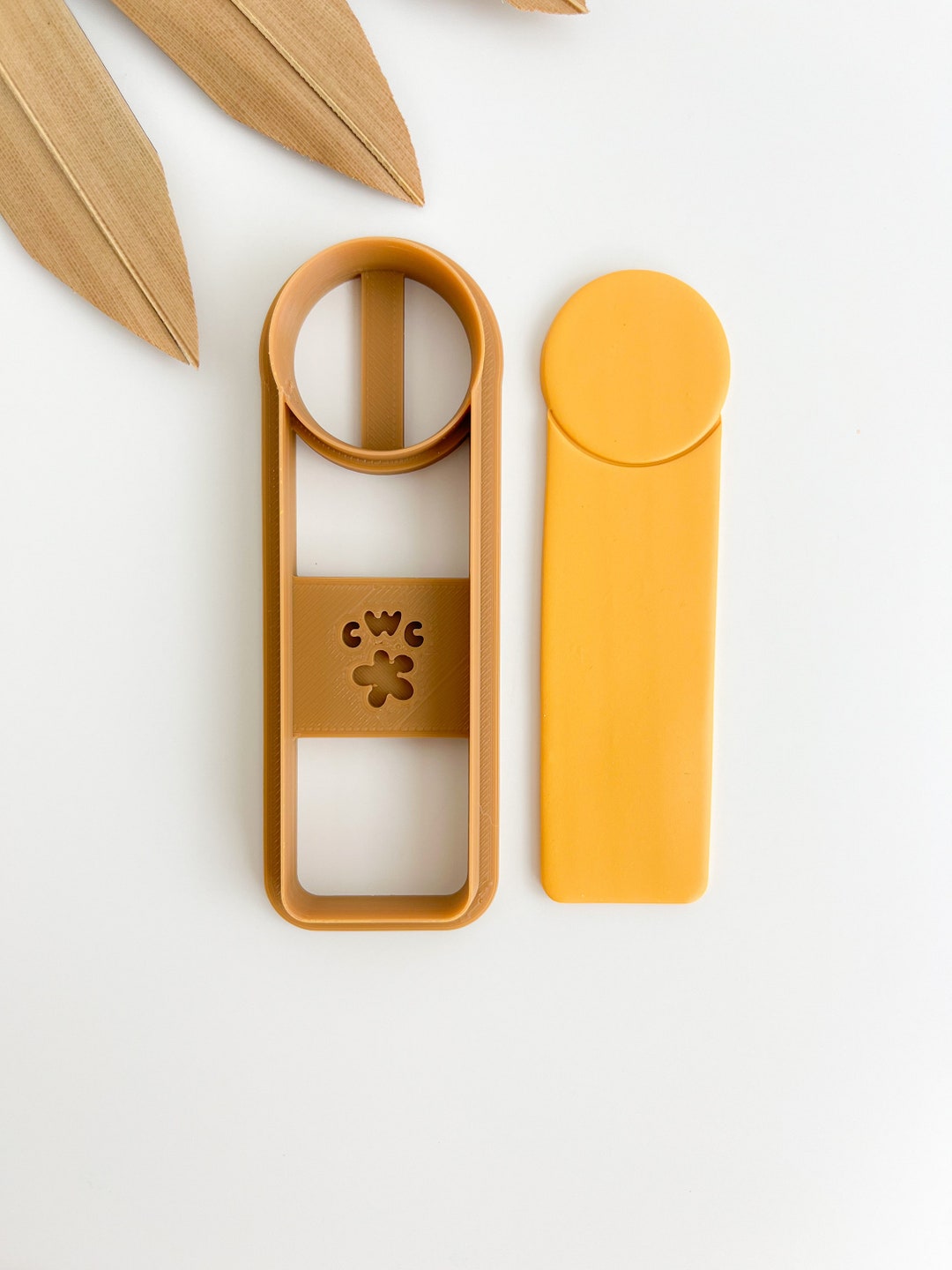 Circle Bookmark Polymer Clay Bookmark Cutter Clay Bookmark Cutter ...