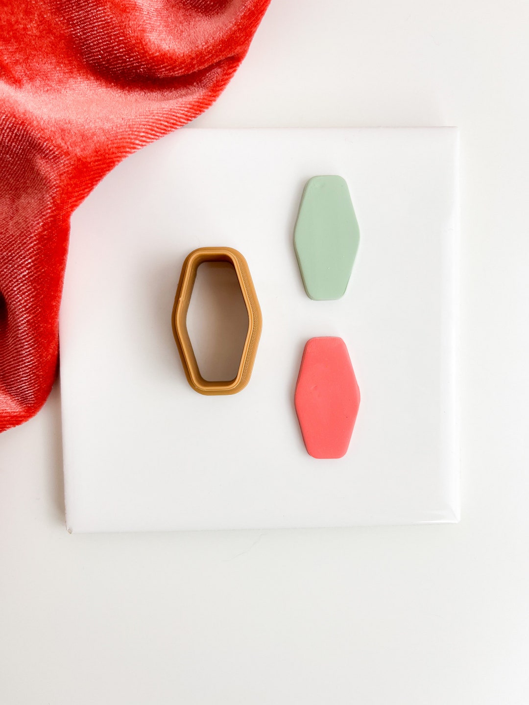 Isla Mini Clay Cutter, Timeless Clay Cutter, Simple Clay Cutters ...