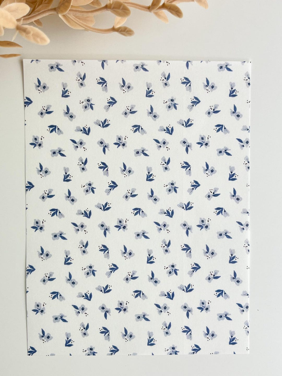 TP213 POLYMER CLAY TRANSFER Paper Floral Transfer Paper Clay Transfer ...