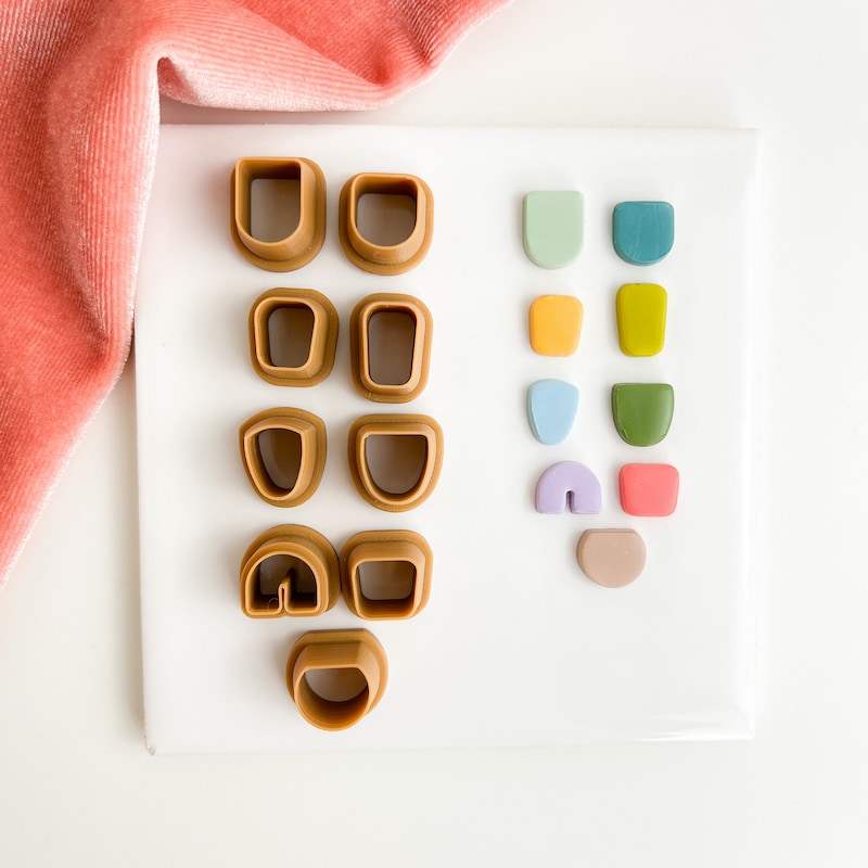 Polymer Clay Mold - Etsy