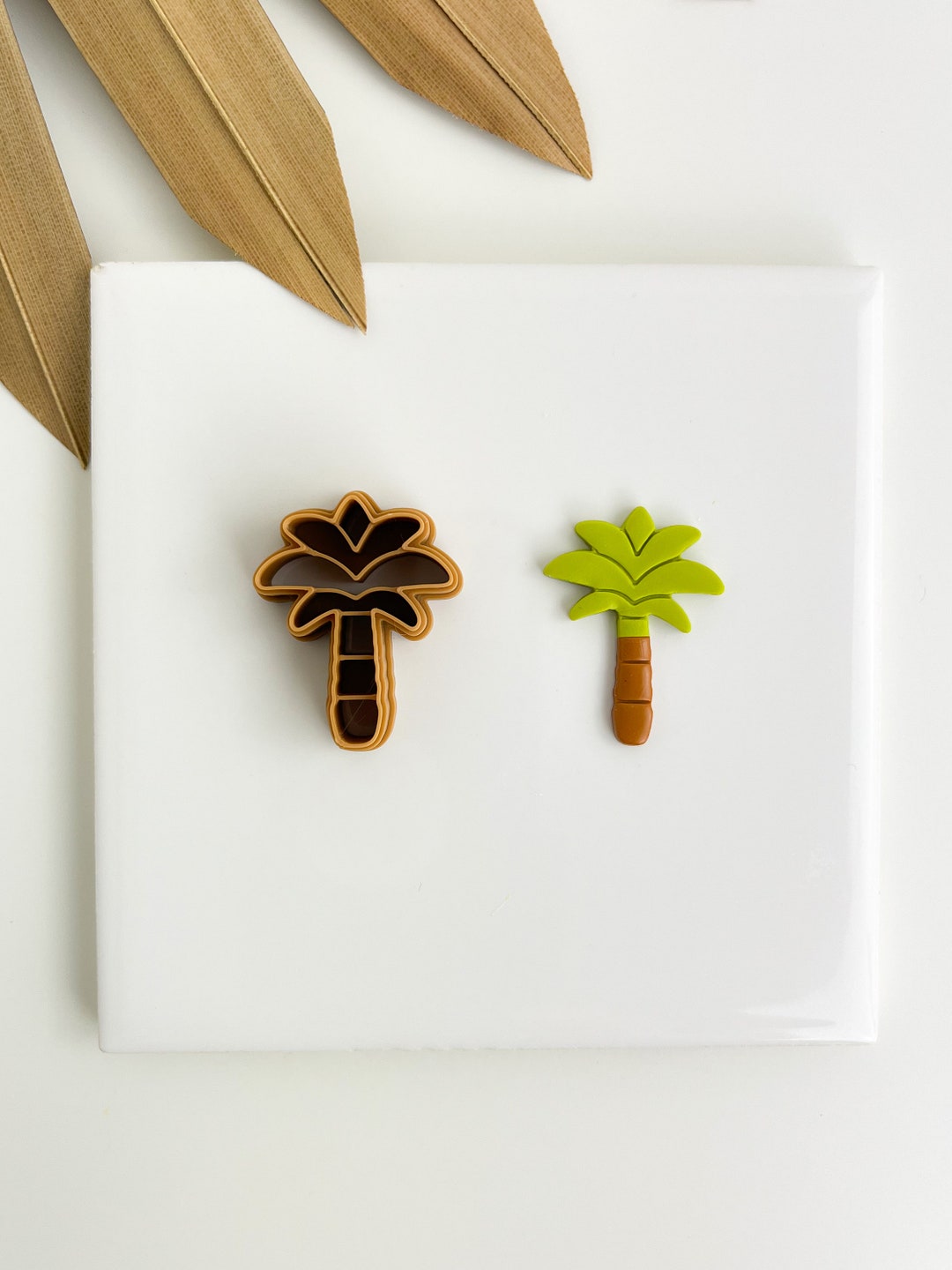 Palm Tree Clay Cutter, Popular Clay Cutters, Fun Polymer Clay Cutter ...