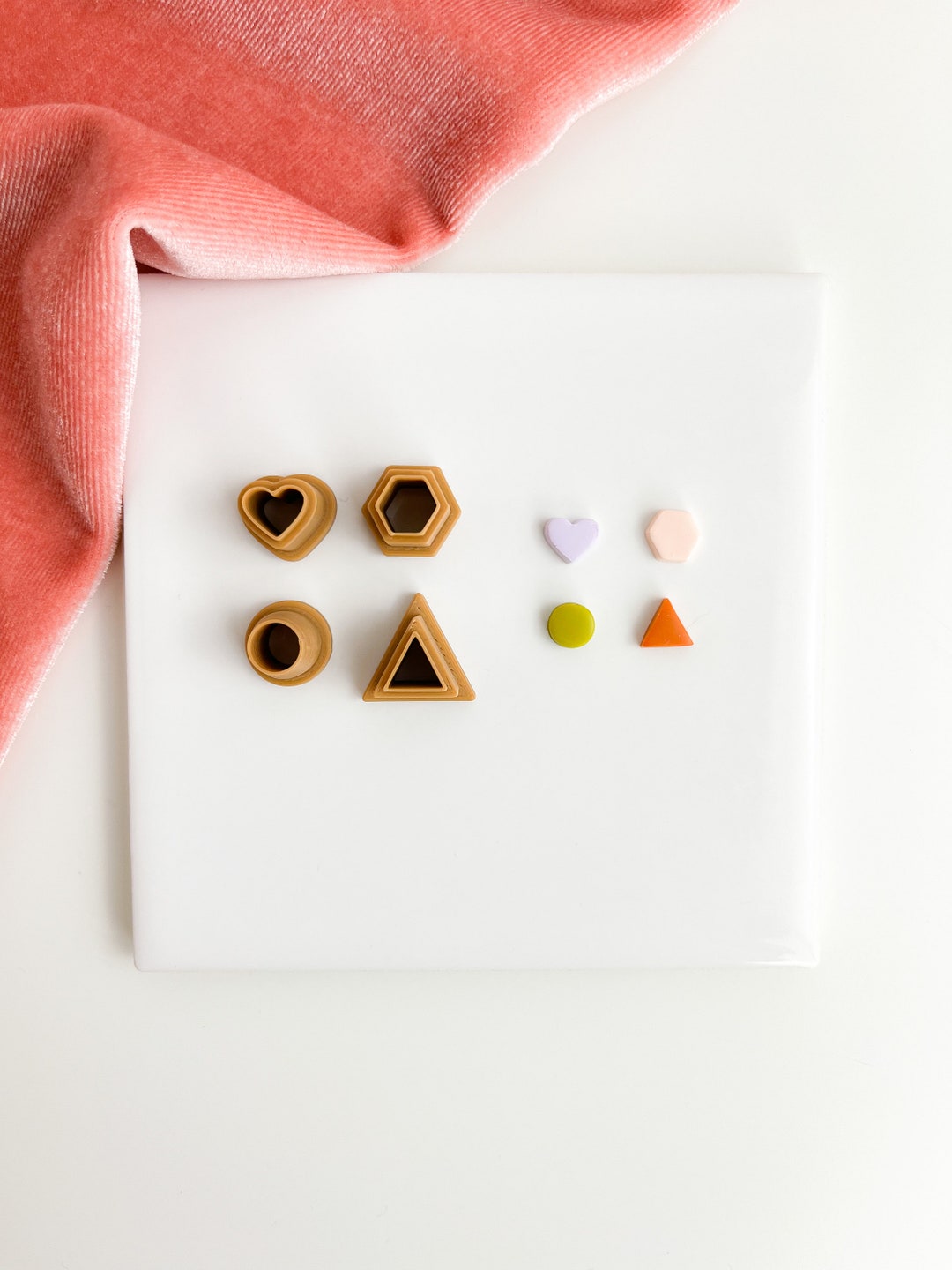 Micro Stud Bundle, Organic Shape Clay Cutter, Polymer Clay Cutters ...
