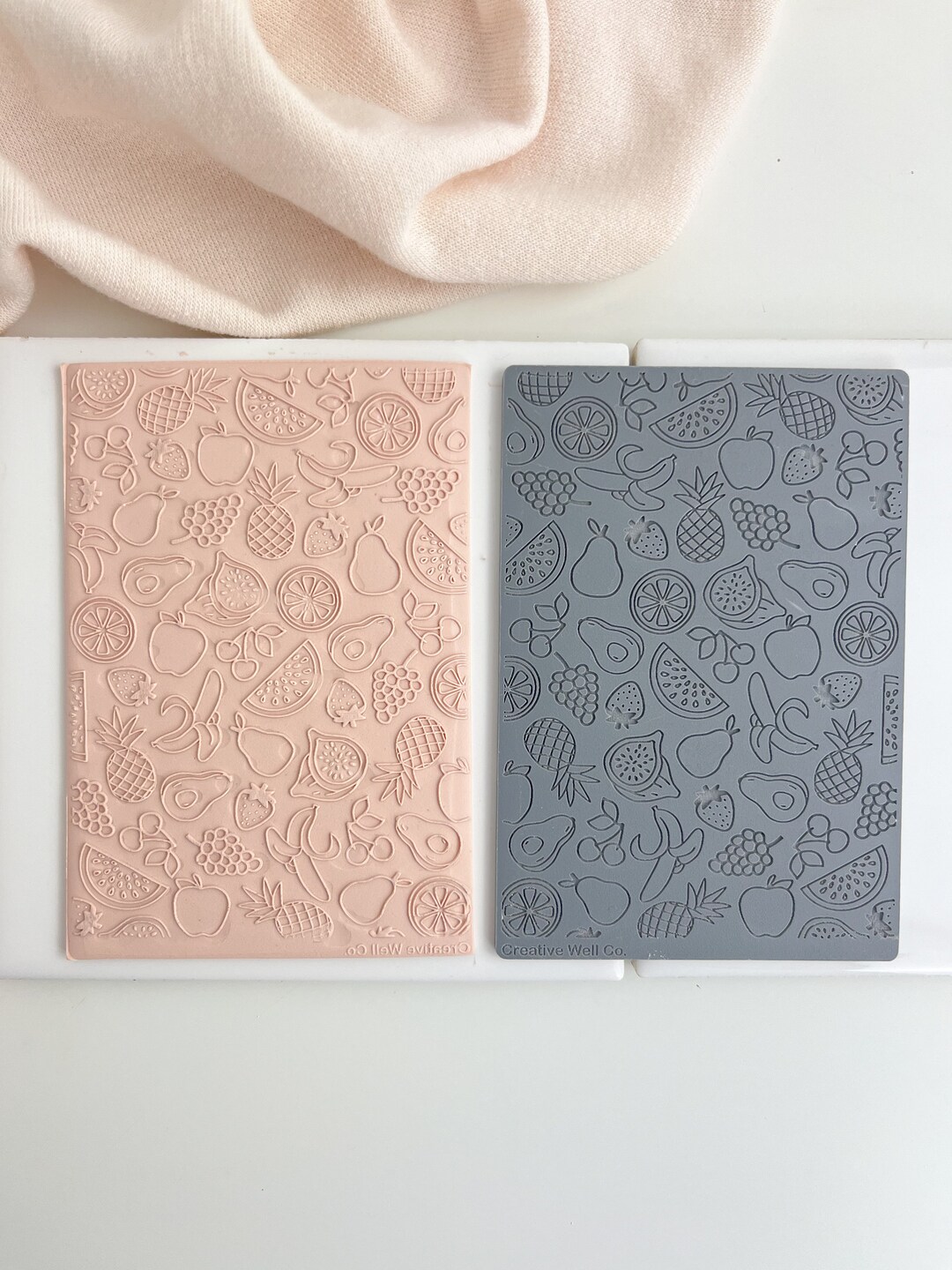Fruits of the Spirit CWC Texture Mat Polymer Clay Texture Mat Texture ...