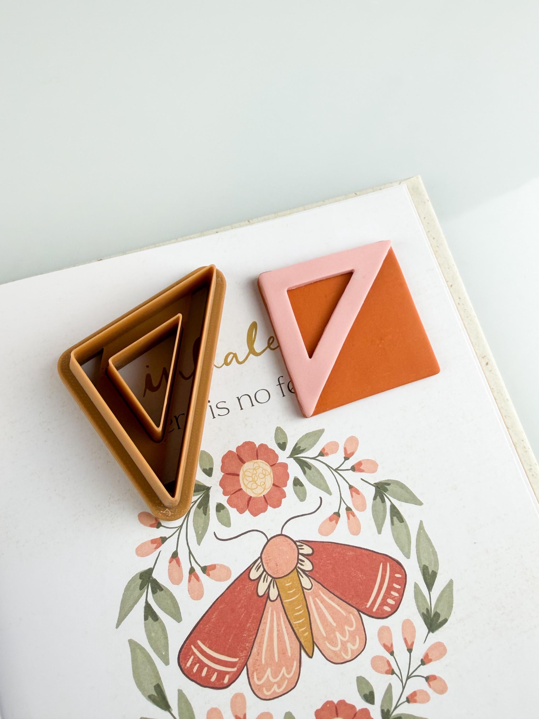 Corner Bookmark DIY Trending Polymer Clay Bookmark Polymer Clay Tools ...