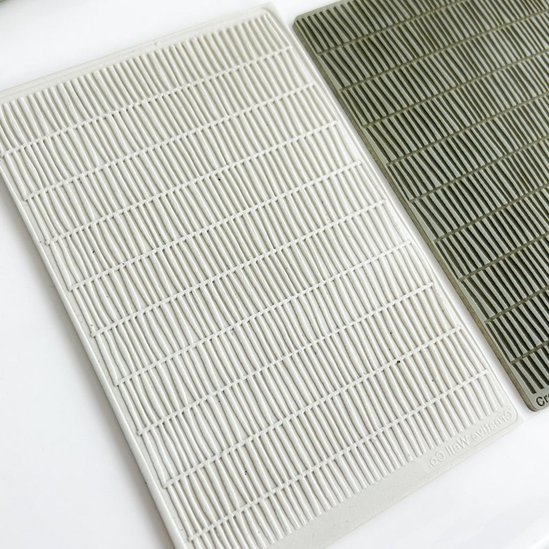 Pottery Clay Texture Mats - Etsy