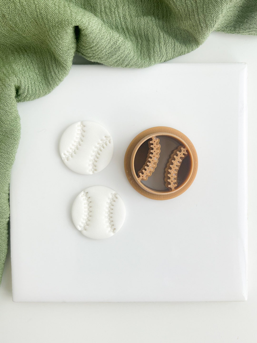 Baseball Sports Clay Cutter Back to School Trendy Clay Cutter Shapes ...