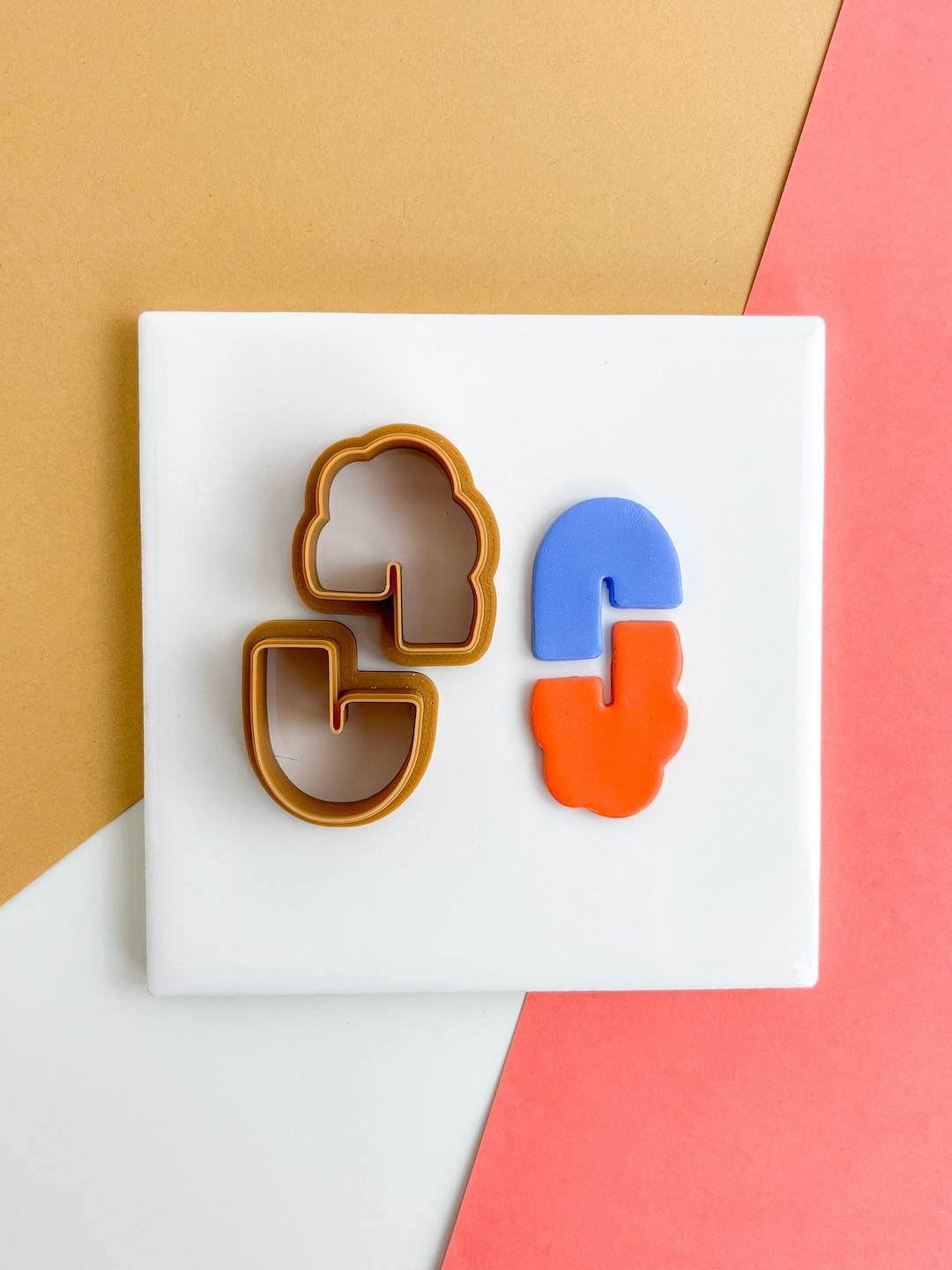 Maya Abstract Clay Cutter Organic Shape Clay Cutter Polymer Clay ...