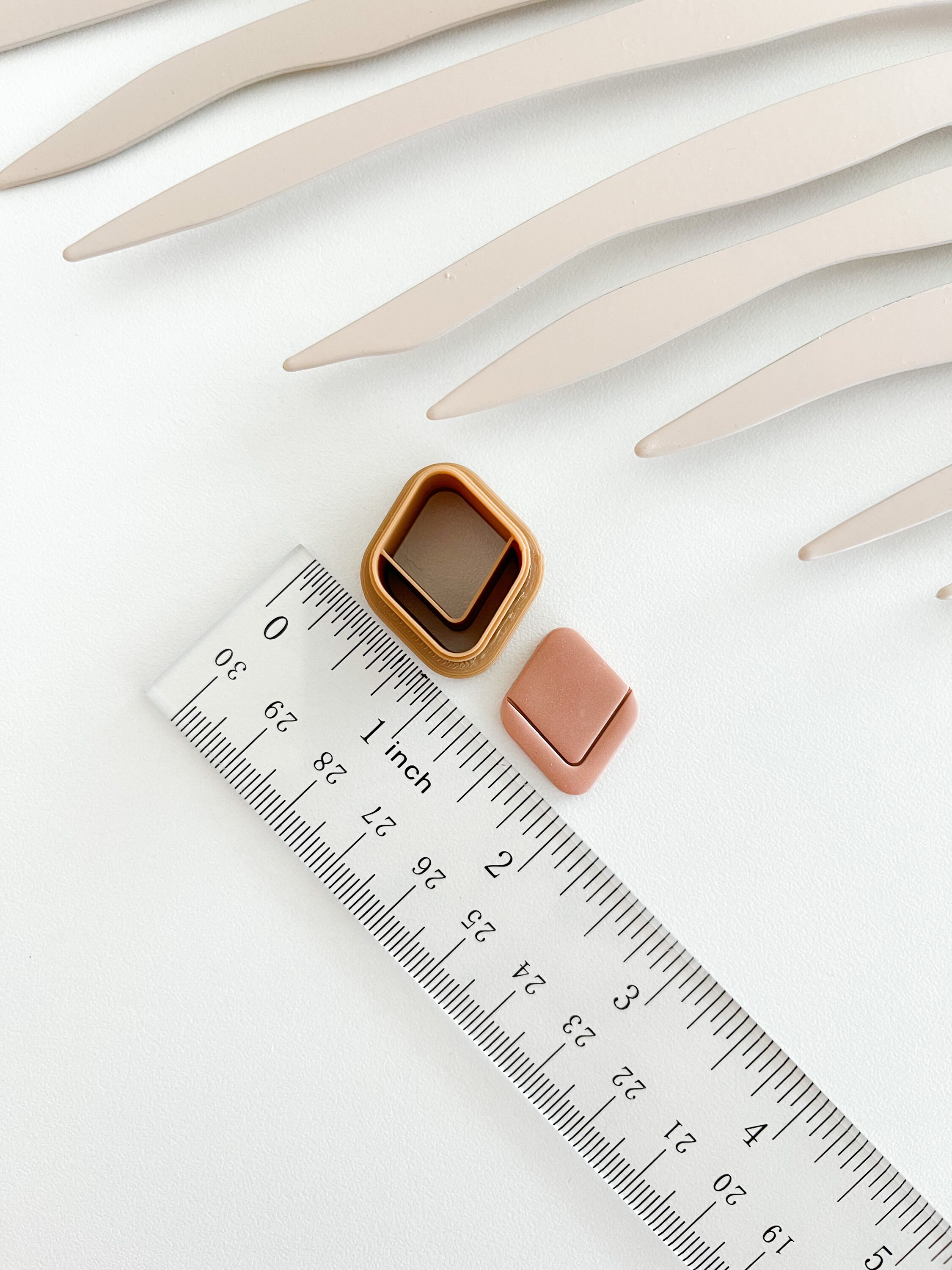 Lucy Mini Resin Clay Cutters Embossed Polymer Clay Cutter - Etsy