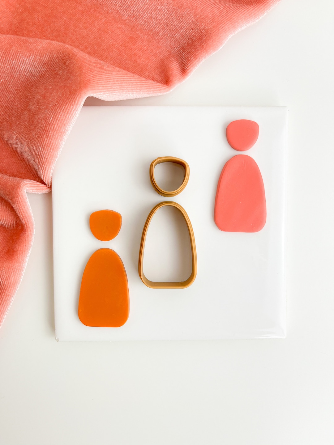 Brooke Clay Cutter, Organic Shape Clay Cutter, Polymer Clay Cutters ...