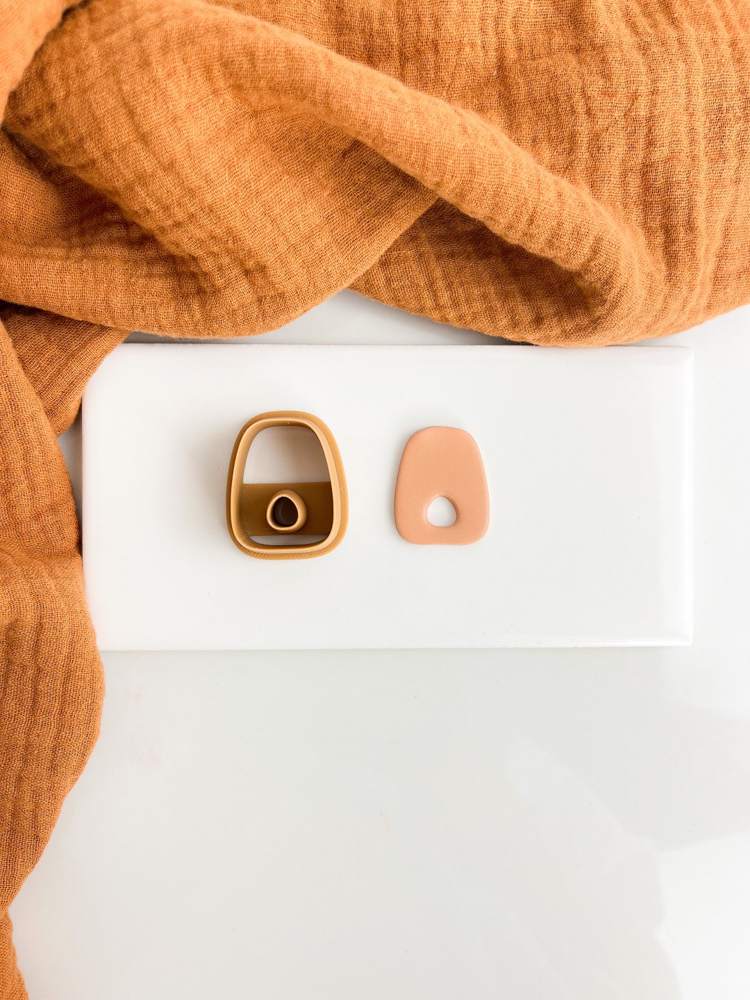 Ophelia, Jump Ring Clay Cutter, Organic Jump Ring Shape Clay Cutter ...