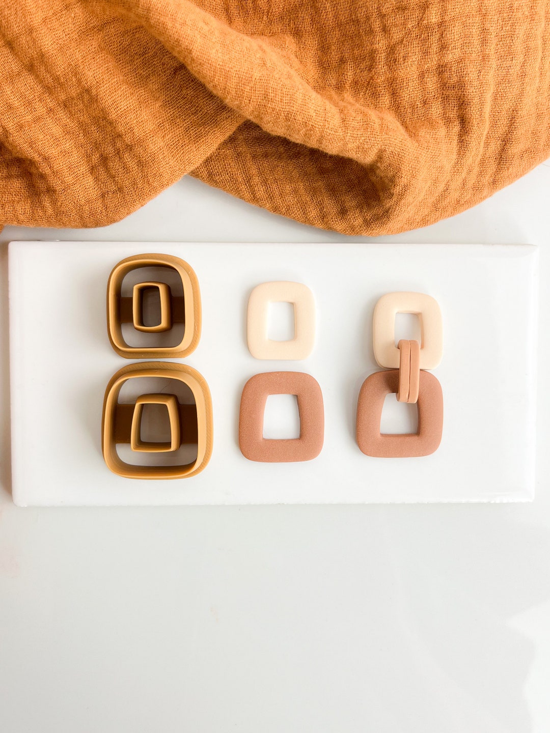 Scottie Clay Jump Ring Cutter Organic Jump Ring Shape Clay Cutter ...