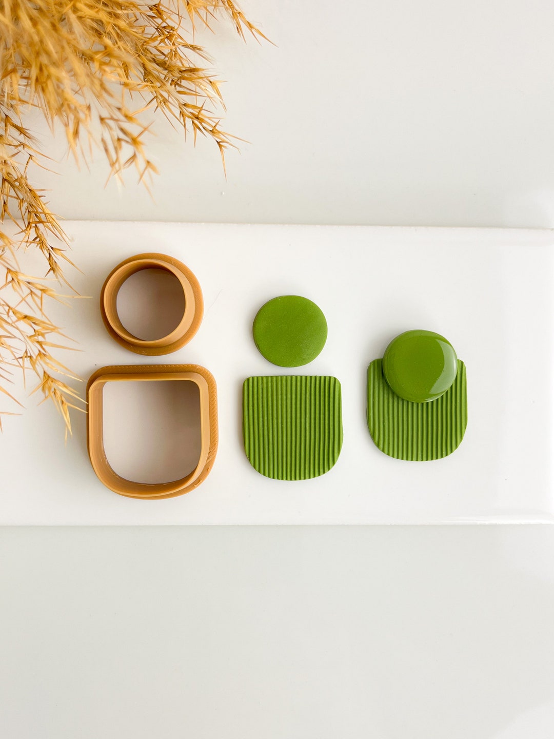 Dome Shape Stacker Polymer Clay Cutters Everyday Classic Trendy Clay ...