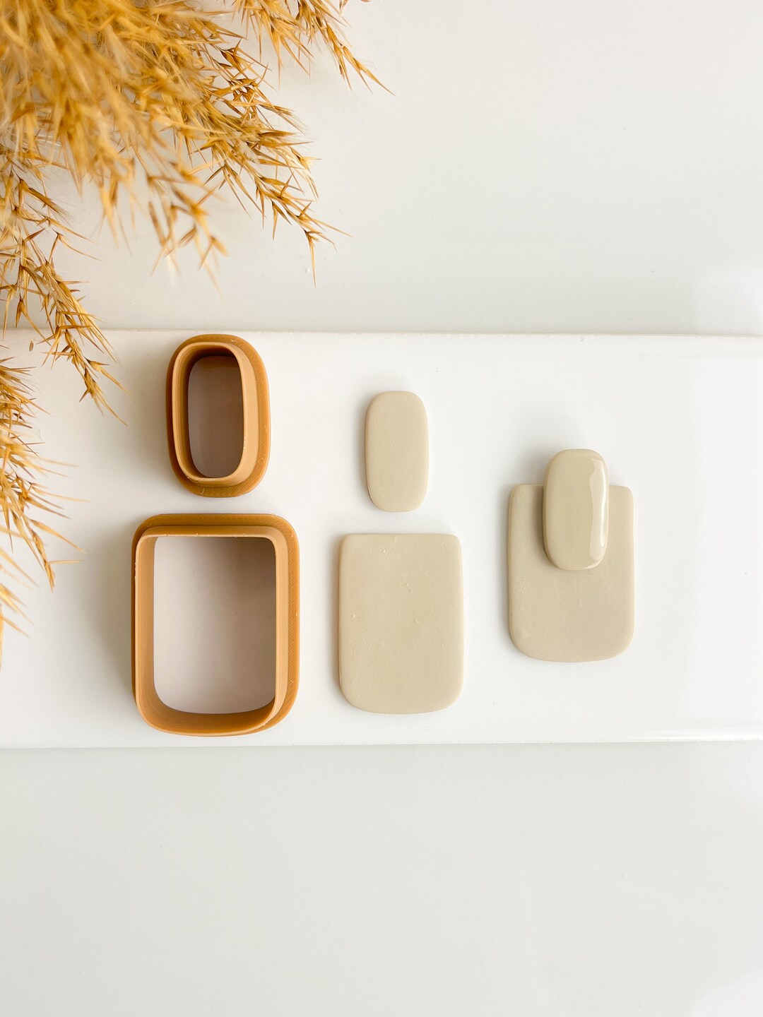 Squoval Stacker, Stacker Clay Cutter, Organic Stacker Shape Clay Cutter ...