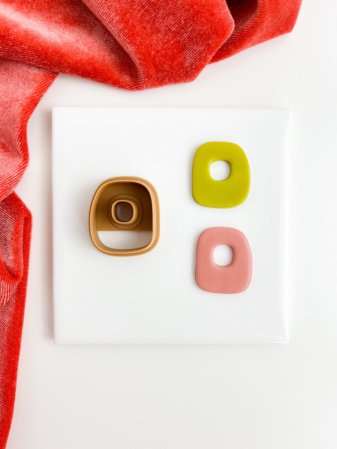 Otis Abstract Clay Cutter, Popular Clay Cutters, Fun Polymer Clay ...