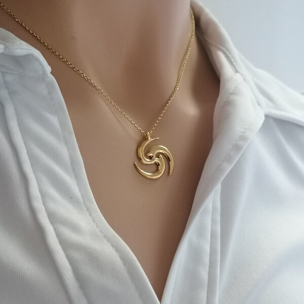Japanese Symbol Necklace - Etsy