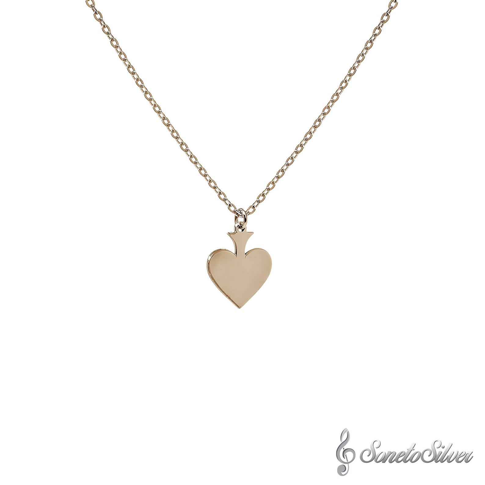 Ace Pendant Ace Necklace Ace Charm Ace of Spades Pendant - Etsy