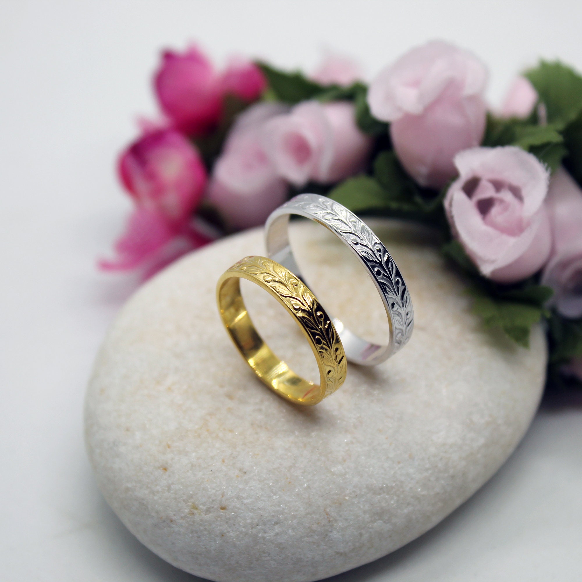 Catholic Matrimony Rings