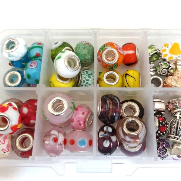 Lampwork Glass Beads - Etsy