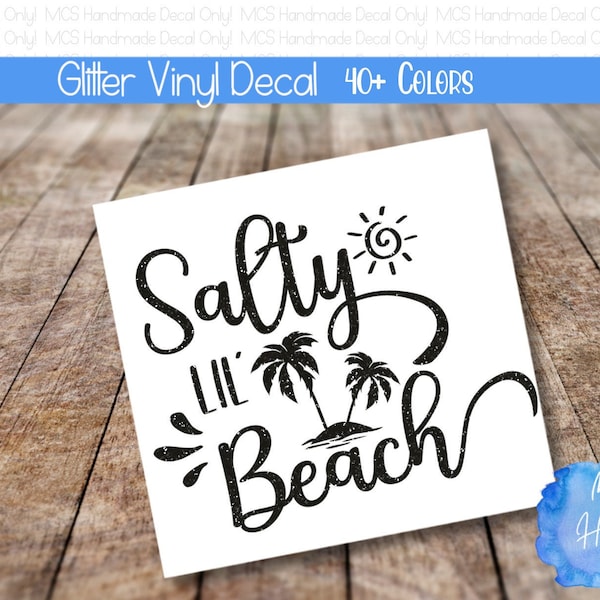 Beach Vinyl Decal - Etsy