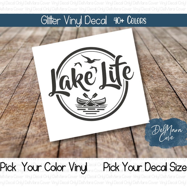 Lake Life Decal - Etsy