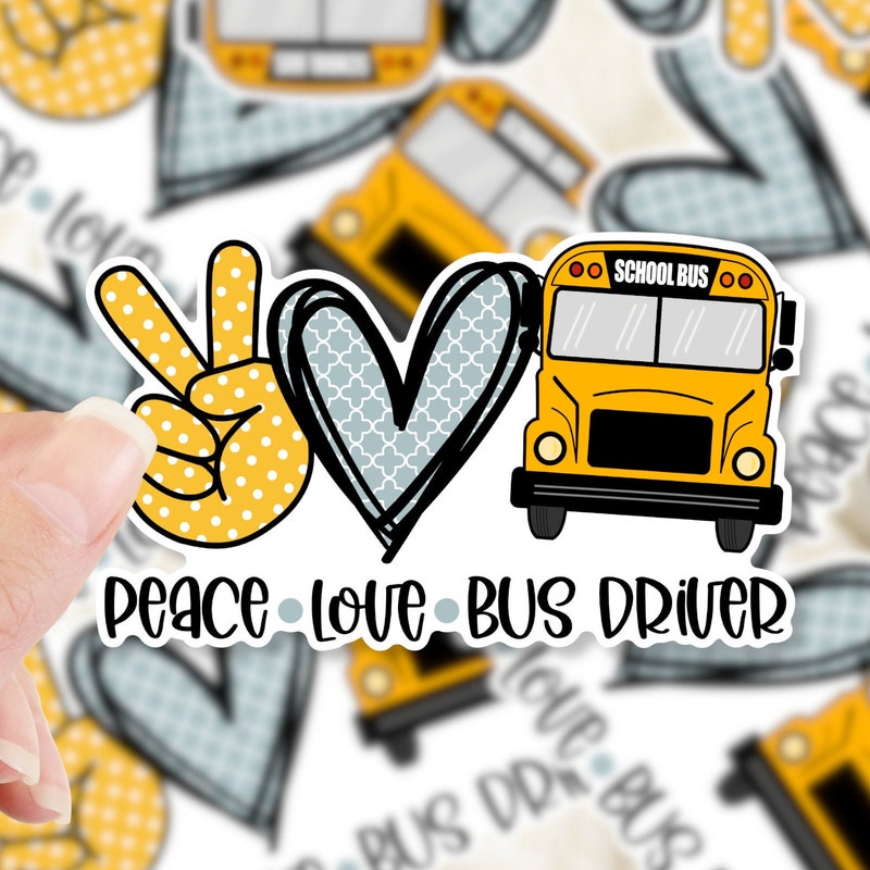 Bus Stickers - Etsy