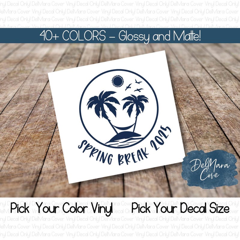 Palm Tree Decal - Etsy