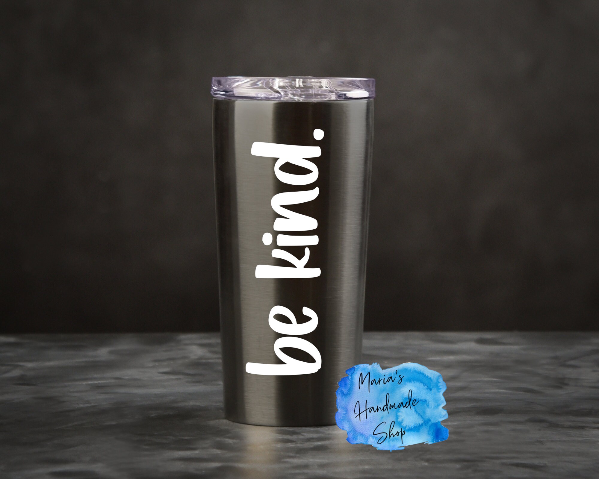 Be Kind Vinyl Decal Kindness Decal Kind Decal Tumbler | Etsy