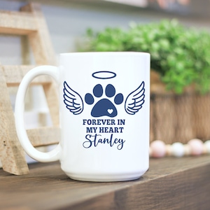 In Loving Memory Pet Vinyl Decal Personalized With Dog or Cat Name ...