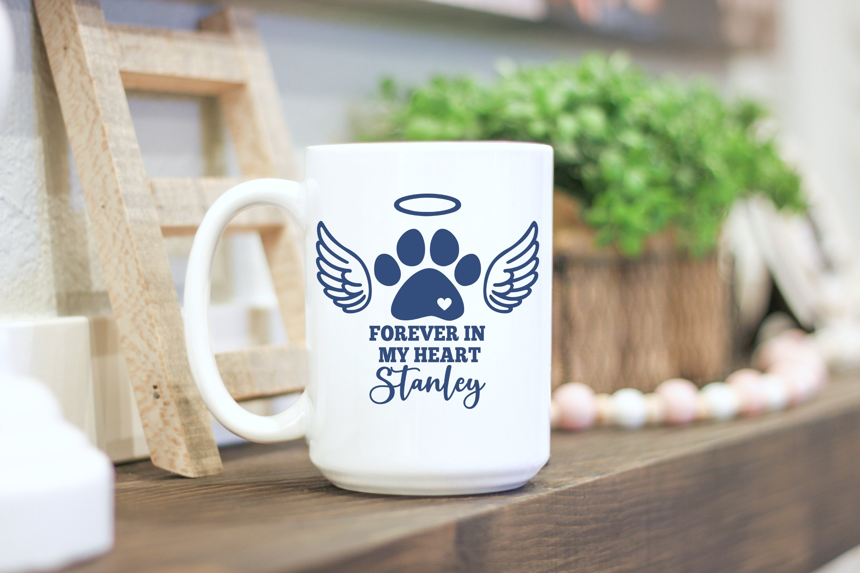 In Loving Memory Pet Vinyl Decal Personalized With Dog or Cat Name ...