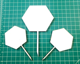 Sublimation Cake Topper Blank | Etsy