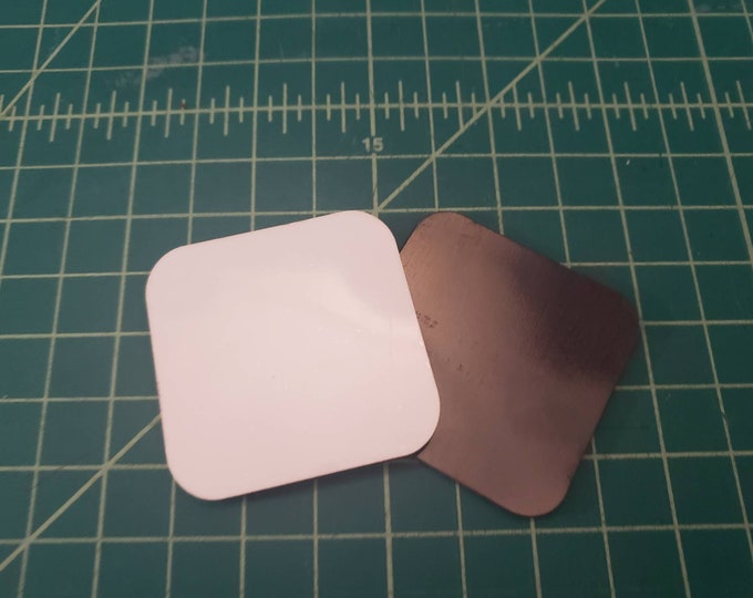 MDF Sublimation Blank Magnet - Square Magnet Sublimation Blanks - Etsy