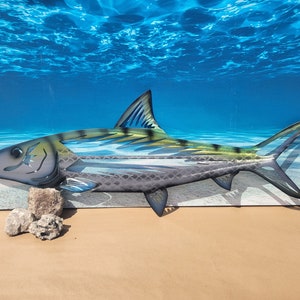 Bone Fish Metal Art Wall Art - Etsy